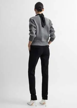 TOTEME Merino Cotton Crew Knit
