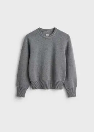 TOTEME Merino Cotton Crew Knit