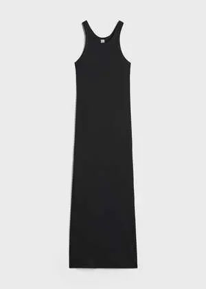 TOTEME Curved Rib Tank Dress