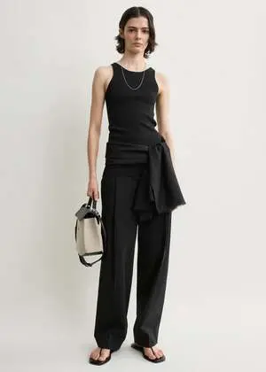 TOTEME Classic Compact Knit Tank