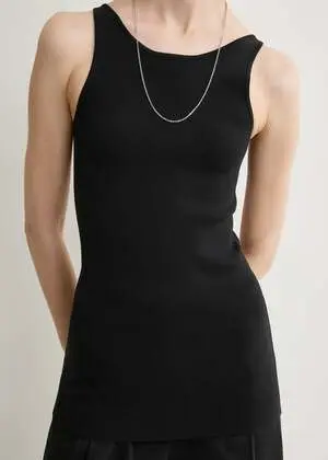 TOTEME Classic Compact Knit Tank