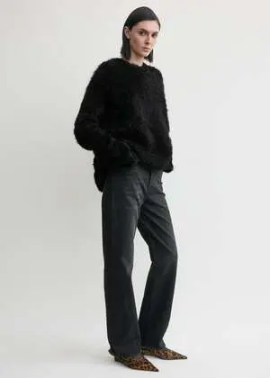 TOTEME Boxy Alpaca Knit