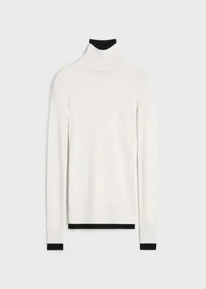TOTEME Fitted Ribbed Top Off