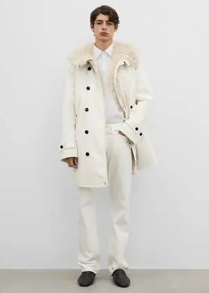 TOTEME Winter Parka Off