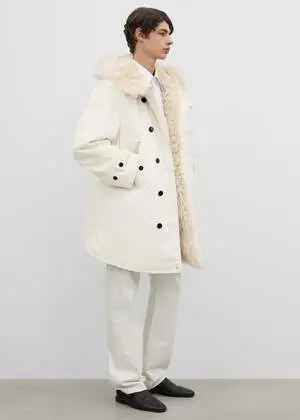 TOTEME Winter Parka Off