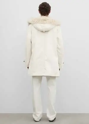 TOTEME Winter Parka Off