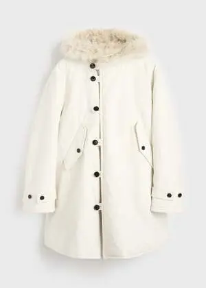 TOTEME Winter Parka Off
