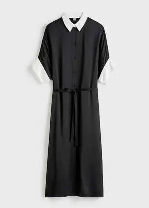 TOTEME Satin Shirtdress