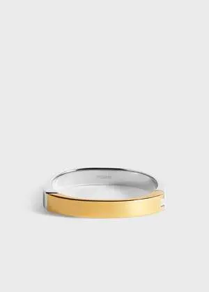 TOTEME Signature Bracelet /gold - Silver