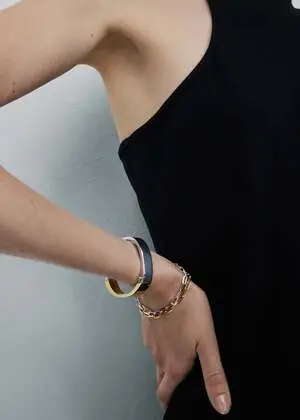 TOTEME Signature Bracelet /gold