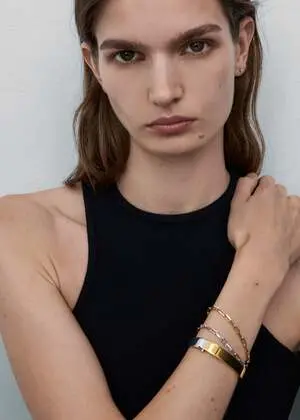 TOTEME Signature Bracelet /gold