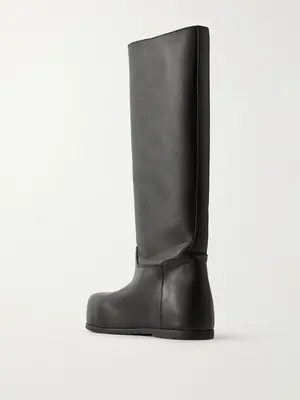 CHRISTEN Defender 15 Leather Over-the-knee Boots