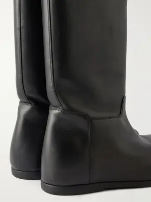 CHRISTEN Defender 15 Leather Over-the-knee Boots