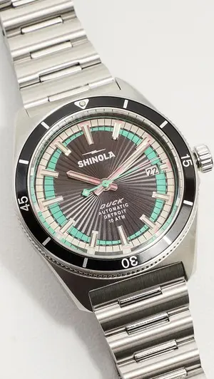 Shinola Duck Automatic 3hd Watch