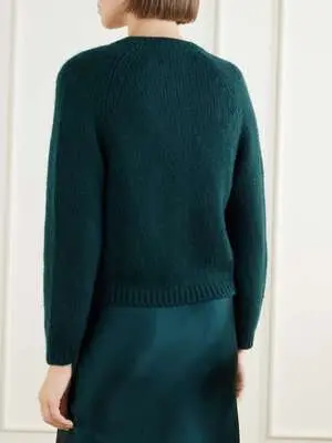 DÔEN Darcy Wool And Cashmere-blend Cardigan