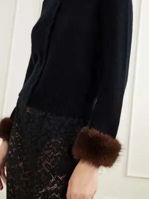 DÔEN Clara Cashmere Cardigan