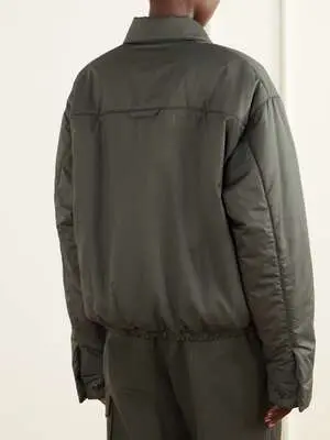 RIER Plombe Padded Cotton-poplin Jacket