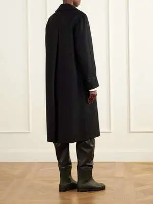 RIER Loden Felted Virgin Wool Coat