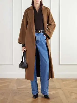 Max Mara Trenna Belted Cashmere Coat