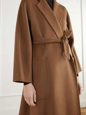 Max Mara Trenna Belted Cashmere Coat
