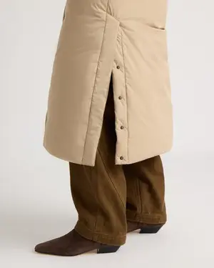 KANUK Kamouraska Maxi Signature Puffer - Stone