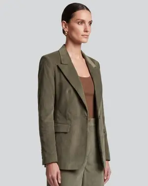LORDS OF HARLECH Velvet Tailored Jacket