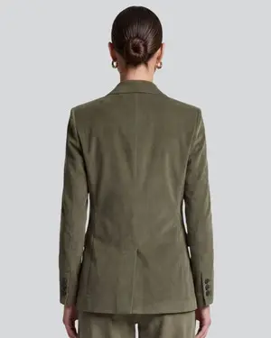 LORDS OF HARLECH Velvet Tailored Jacket