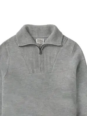 ECOALF Yeclo Half-zip Sweater