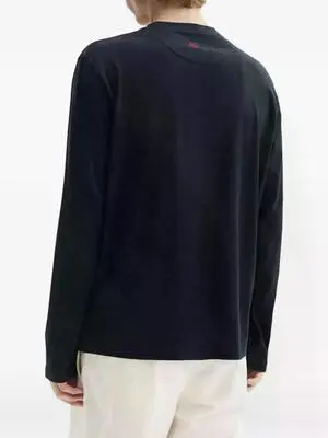 Etro Giraffe-print Long-sleeve T-shirt