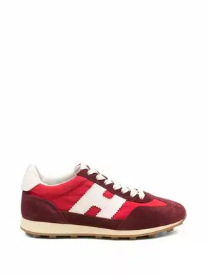 Hogan Athletic Logo-patch Panelled Sneakers