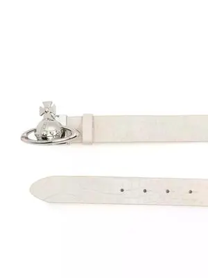 VIVIENNE WESTWOOD Orb Croc-effect Belt