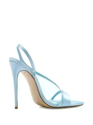 Femme La Vesper Pointed-toe Heeled Sandals
