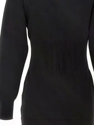 KAOS Button-up V-neck Midi Dress