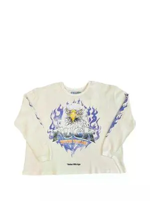 BETTER WITH AGE Vanity Waffle-knit T-shirt