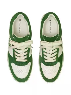 Tory Burch Clover Court Panelled Sneakers