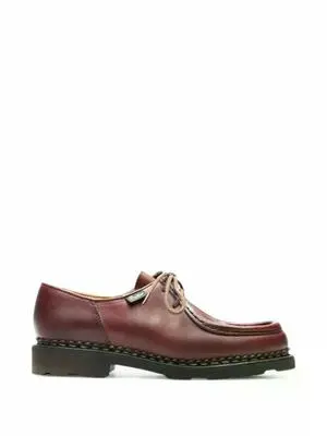Paraboot Michael Derby Shoes - Brown