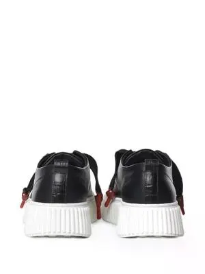 GIULIANO GALIANO Jumbo Chunky-sole Sneakers - Black