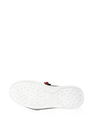 GIULIANO GALIANO Jumbo Chunky-sole Sneakers - Black