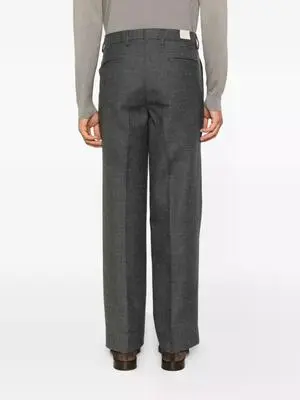 BRIGLIA 1949 Pleated-detail Wide-leg Trousers