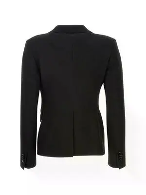 Tagliatore Single-breasted Peak-lapel Blazer