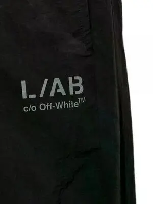 L/AB C/O OFF-WHITE Logo-print Track Pants