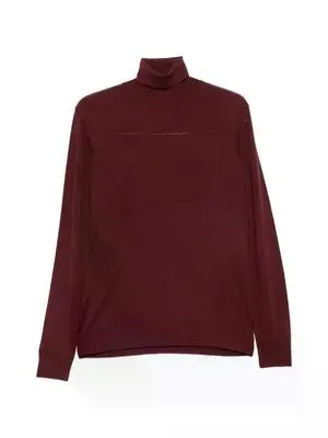 ÉPHÉMÈRE Roll-neck Sweater - Red