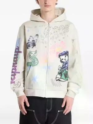 RIPNDIP Goosebumps Graphic-print Hoodie