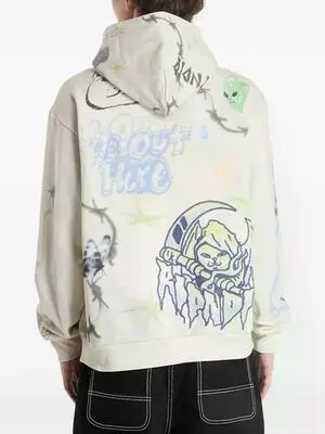 RIPNDIP Goosebumps Graphic-print Hoodie