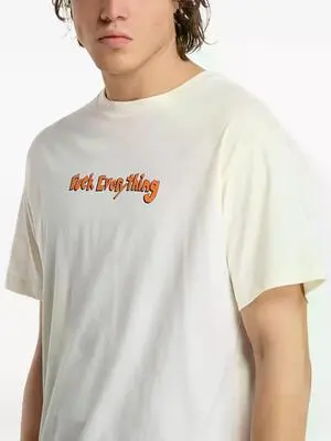 RIPNDIP Graphic-print T-shirt - Neutrals