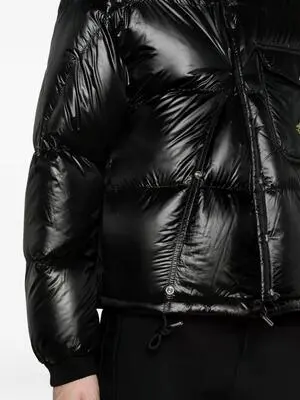 Moncler Karakorum Hooded Short Down Jacket - Black