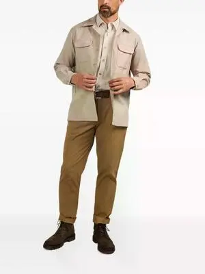 Pendleton Flap-pocket Shirt - Neutrals