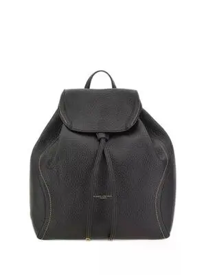 GIANNI CHIARINI Medium Violette Grained Bovine Leather Backpack