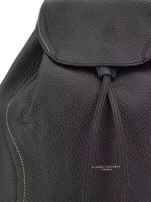 GIANNI CHIARINI Medium Violette Grained Bovine Leather Backpack