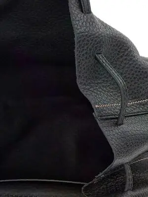GIANNI CHIARINI Medium Violette Grained Bovine Leather Backpack